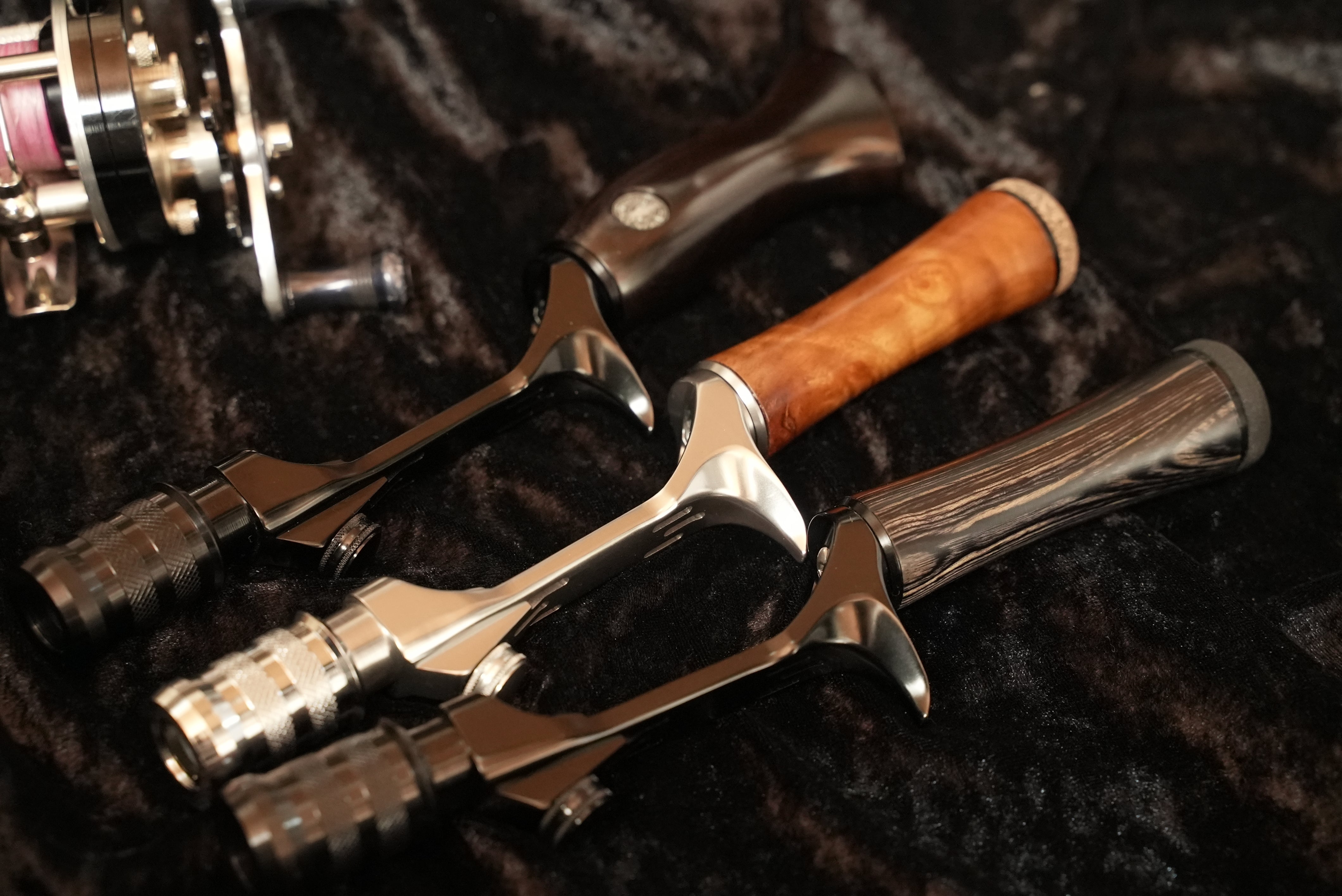 Offset handle finished product – Hitotoki Works